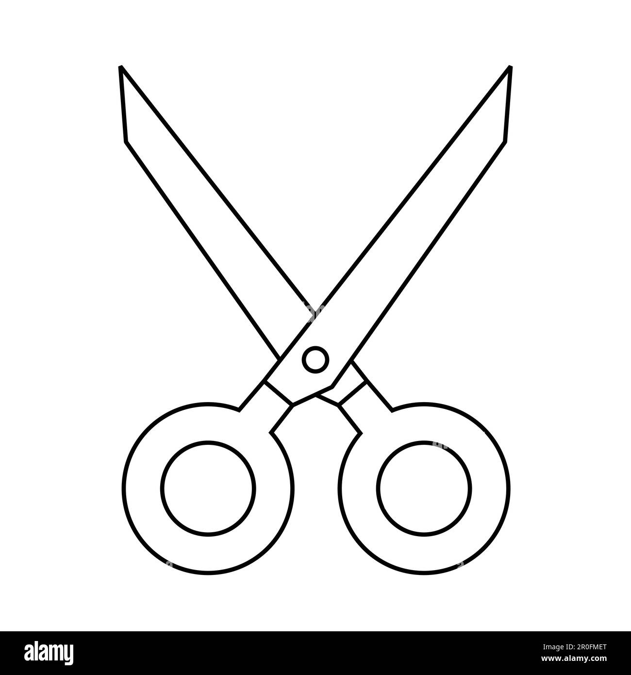 Scissors and glue Cut Out Stock Images & Pictures - Alamy