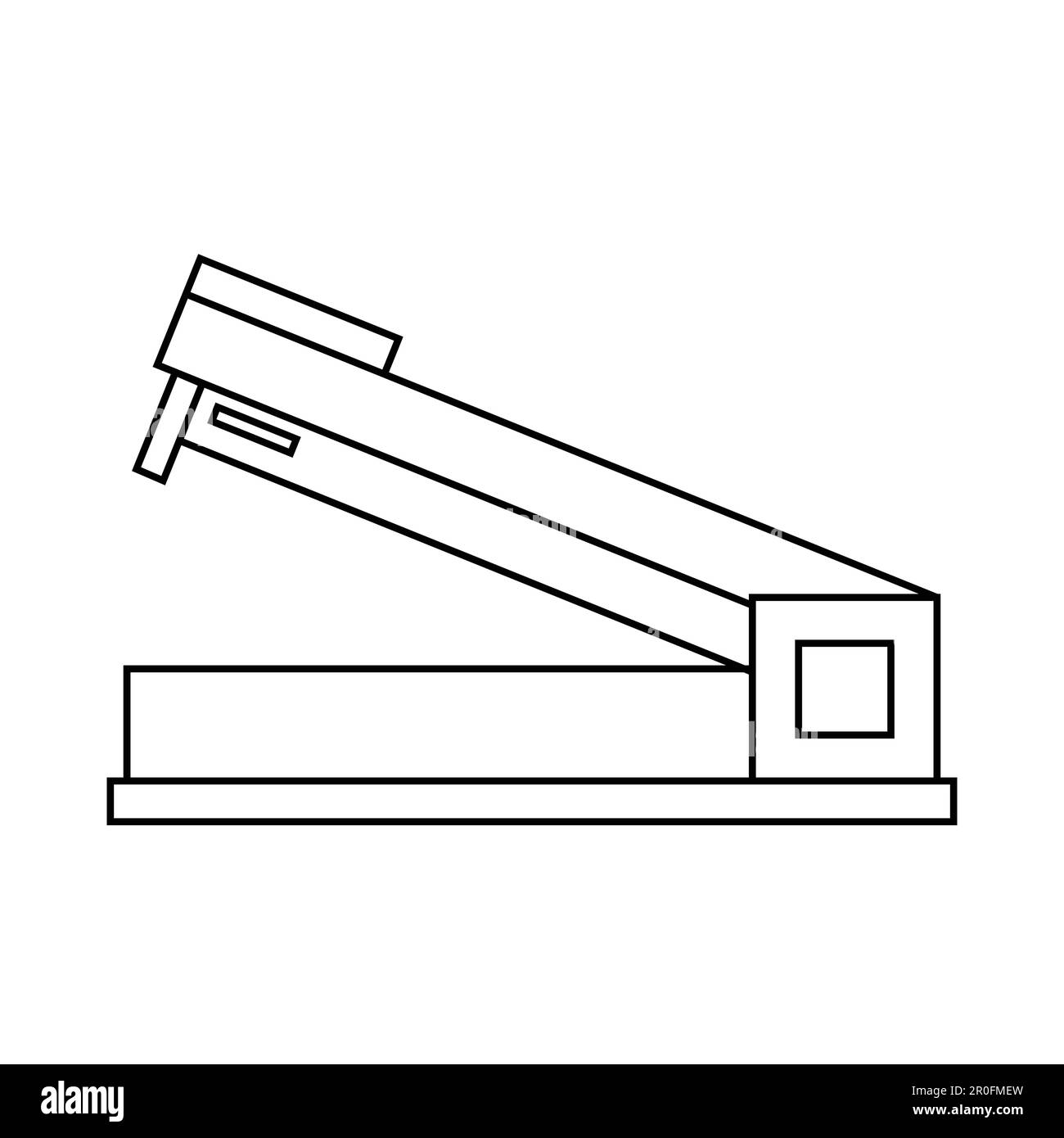 Stapler icon symbol sign from modern tools collection for mobile ...