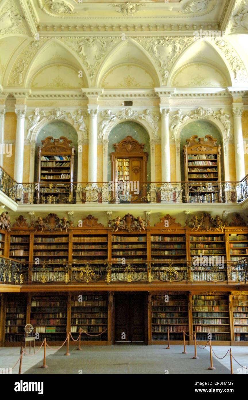 Monastic library hi-res stock photography and images - Alamy
