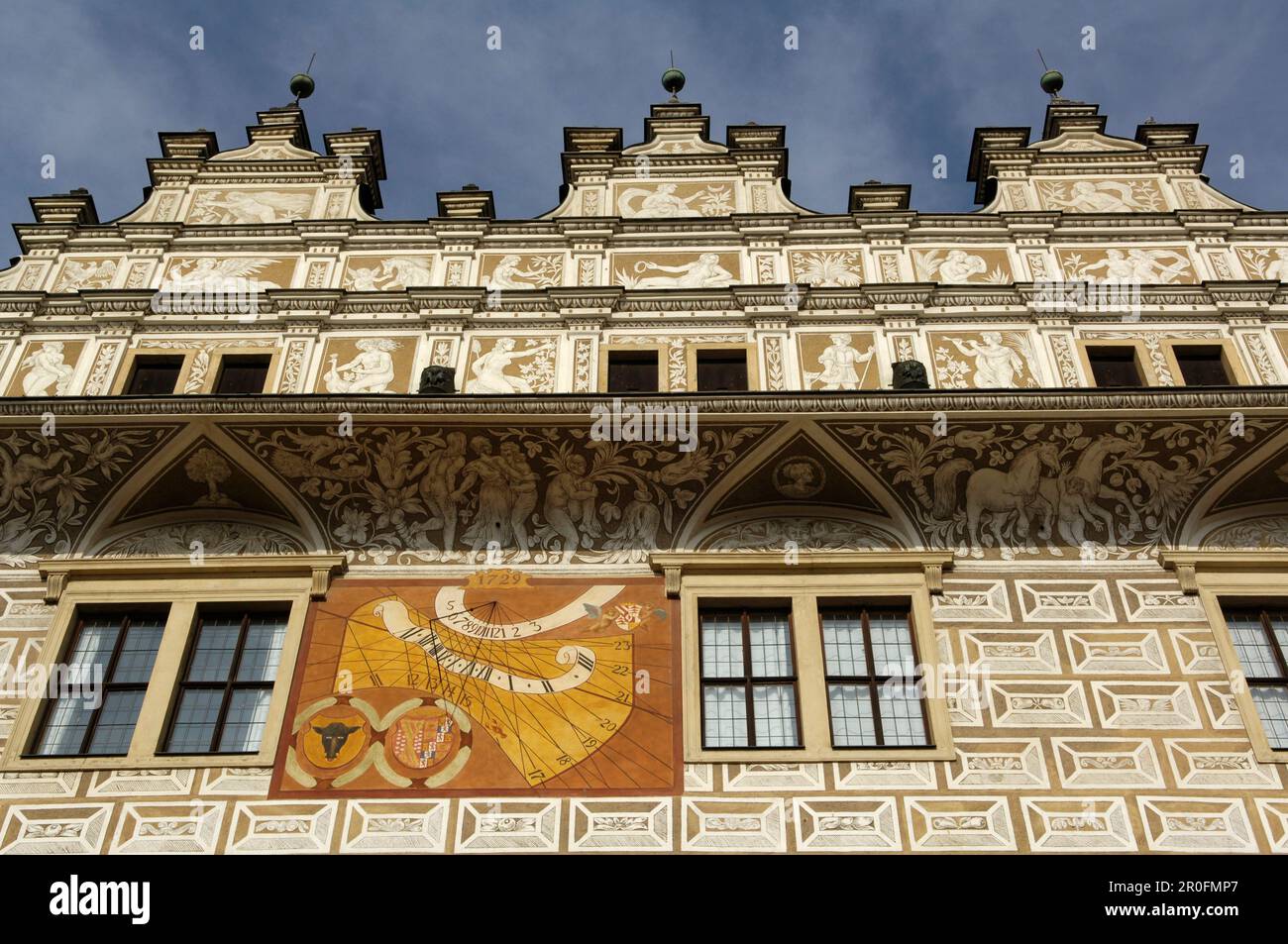 Litomyšl castle hi-res stock photography and images - Alamy