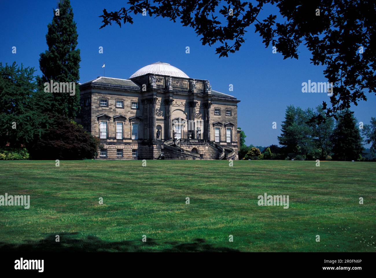 Kedleston Hall, Derbyshire, England, United Kingdom Stock Photo - Alamy