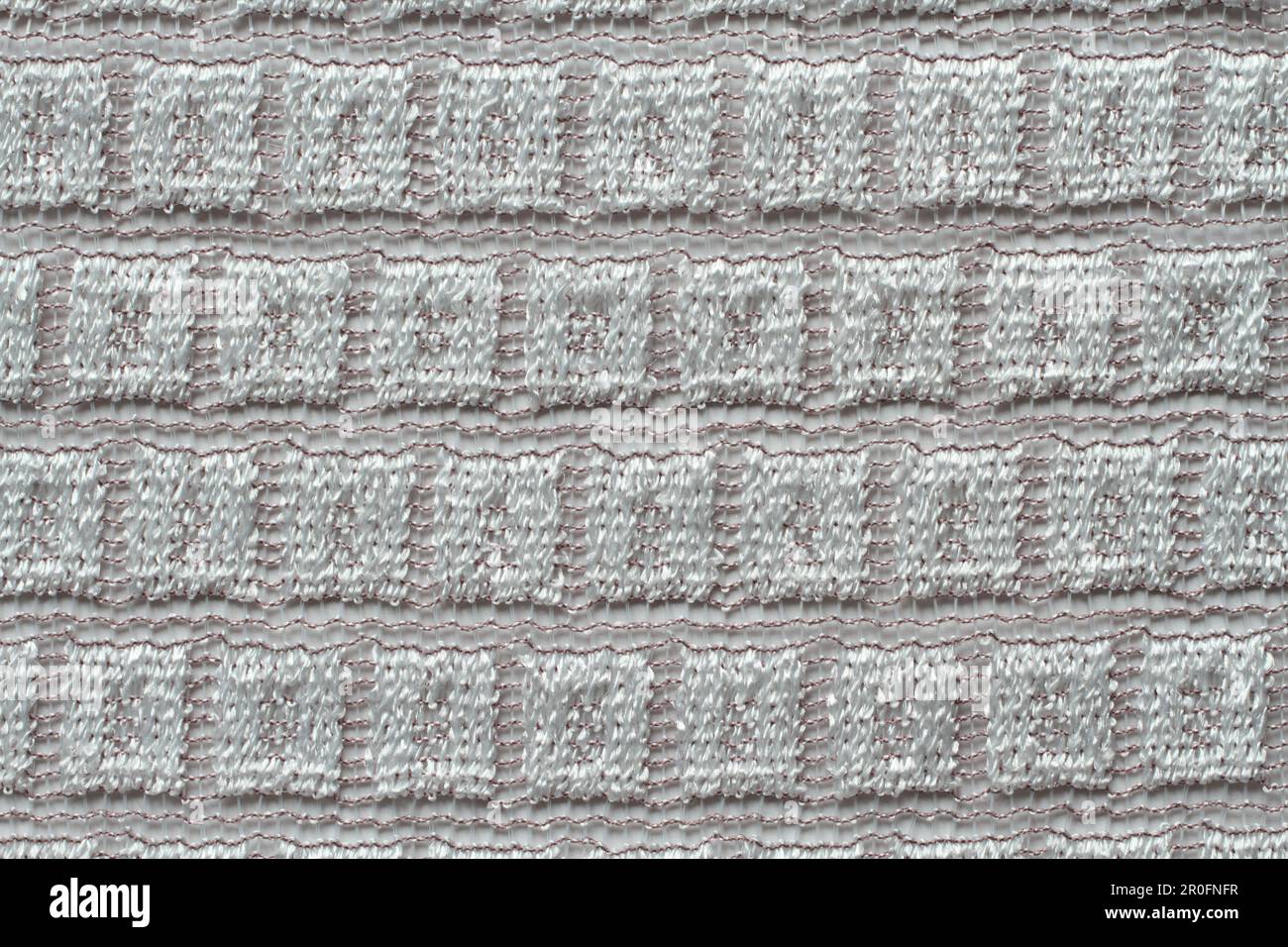 Light beife polyester fabric texture. Macro. Texture. Closeup Stock ...