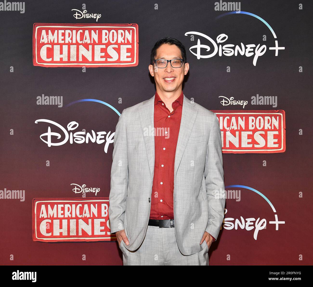 New York, USA. 07th May, 2023. NEW YORK - MAY 7: Gene Luen Yang attends ...
