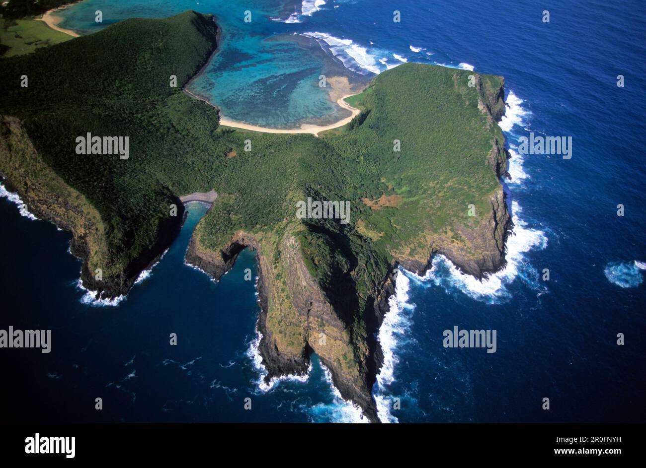 Lord howe island aerial view hi-res stock photography and images - Alamy