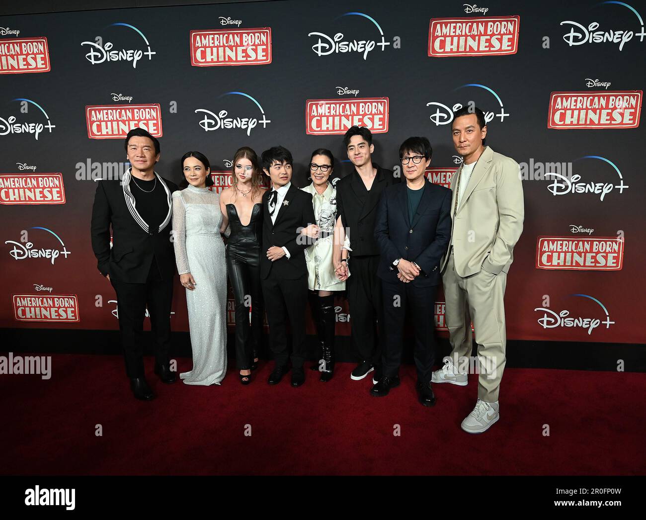 New York, USA. 07th May, 2023. NEW YORK - MAY 7: (L-R) Chin Han, Yeo ...