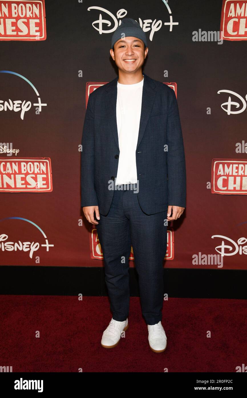 Shan Rizwan attends the premiere of the Disney+ original series ...