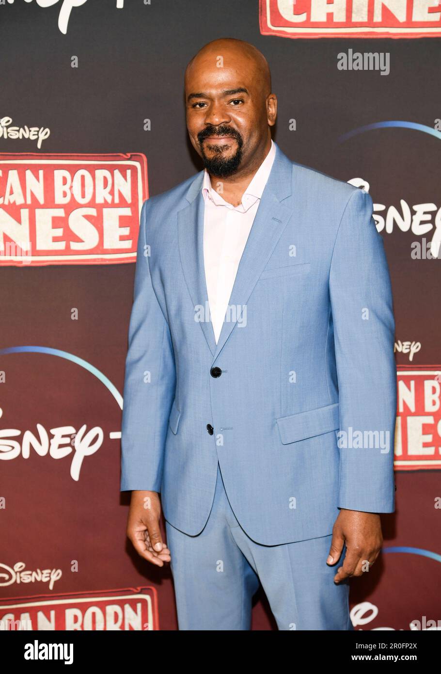 Larry Bates attends the premiere of the Disney+ original series ...