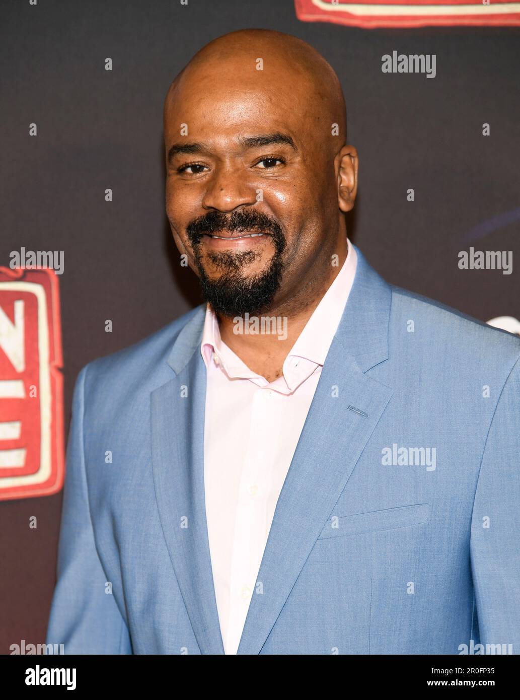 Larry Bates attends the premiere of the Disney+ original series ...