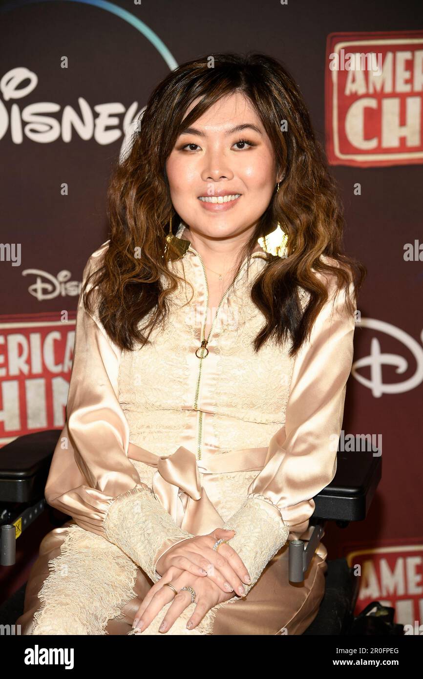 Kaitlyn Yang attends the premiere of the Disney+ original series ...