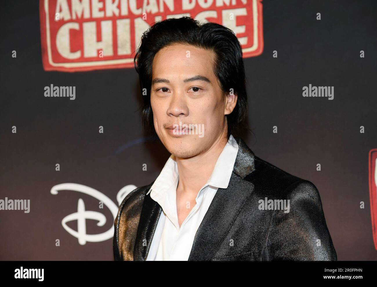 Leonard Wu attends the premiere of the Disney+ original series ...