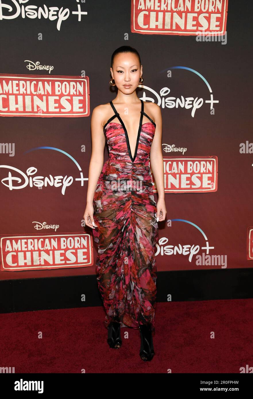 Fiffany Luu attends the premiere of the Disney+ original series ...