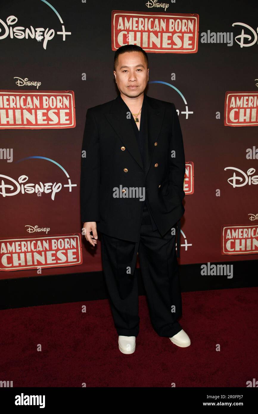 Phillip Lim attends the premiere of the Disney+ original series ...
