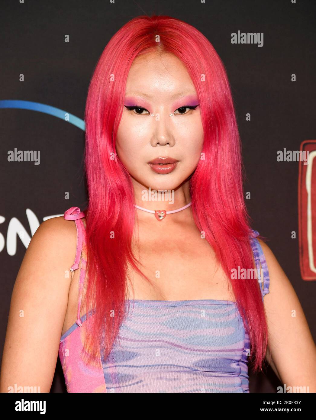 Dain Yoon attends the premiere of the Disney+ original series "American ...