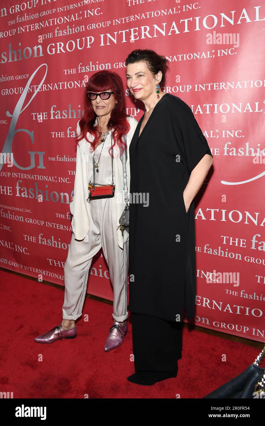 New York, USA. 08th May, 2023. Patricia Field and Maryanne Grisz ...