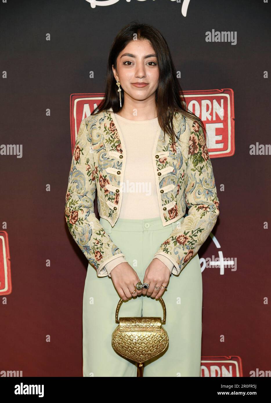 Sundas Hussain attends the premiere of the Disney+ original series ...