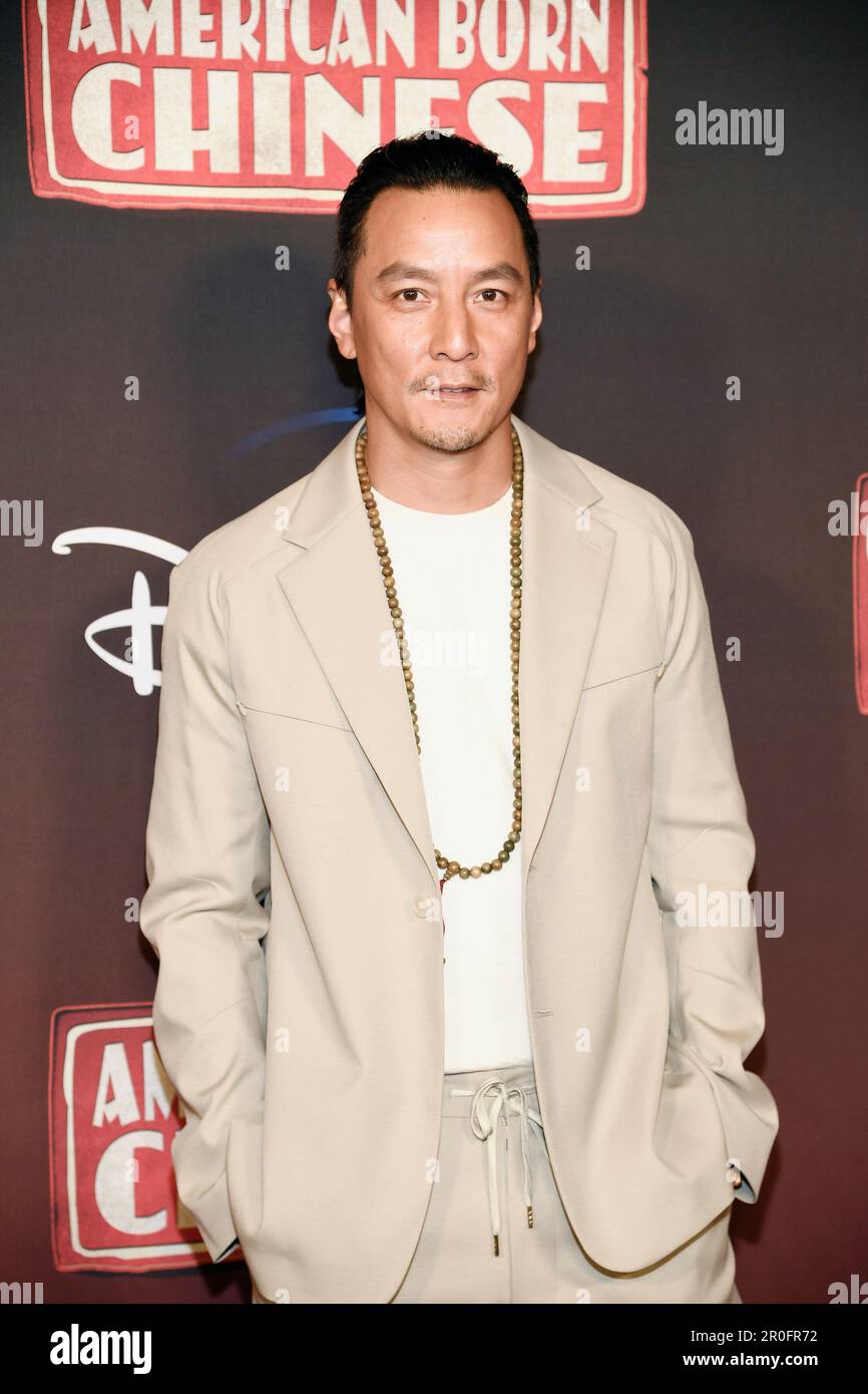 Daniel Wu attends the premiere of the Disney+ original series "American ...