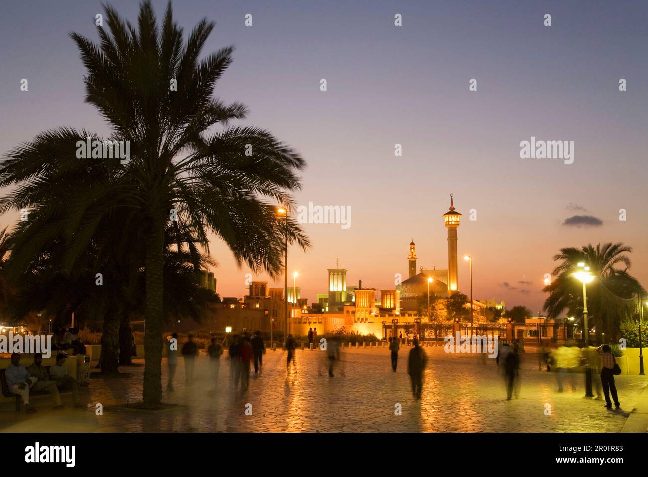 United Arab emirates Dubai, Bur Dubai, The Grand mosc , Dubai creek ...