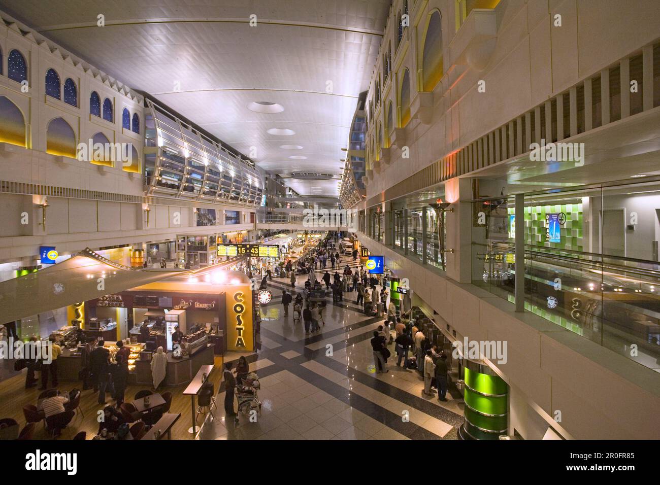 Dubai International Airport Dubai United Arab Emirates , terminal ...
