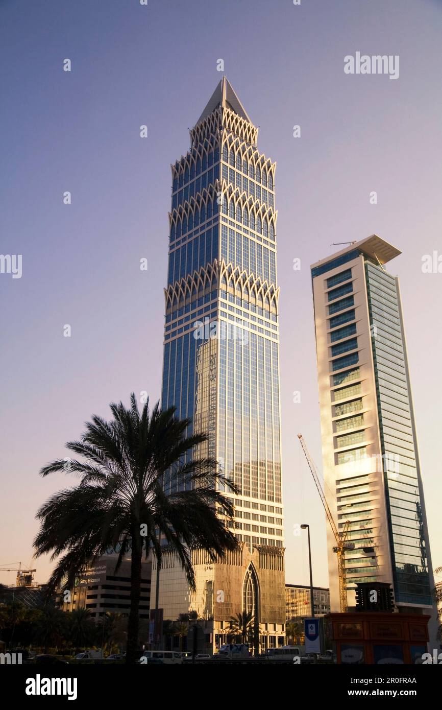 Dubai Sheikh Zayed Road skyscraper Dubai Sheikh Zayed Road skyline ...