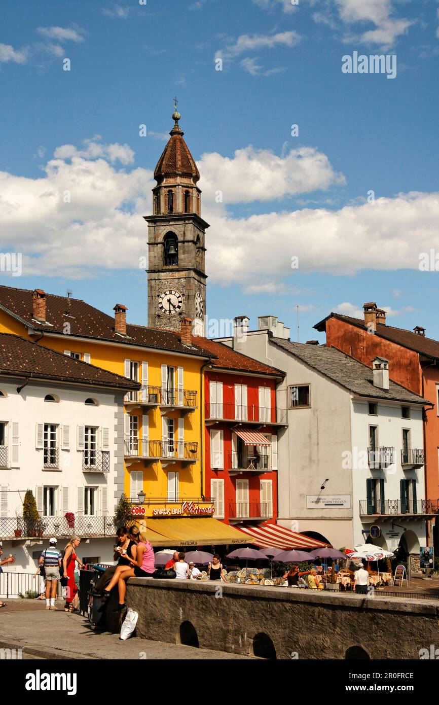 Ascona cafe hi-res stock photography and images - Alamy