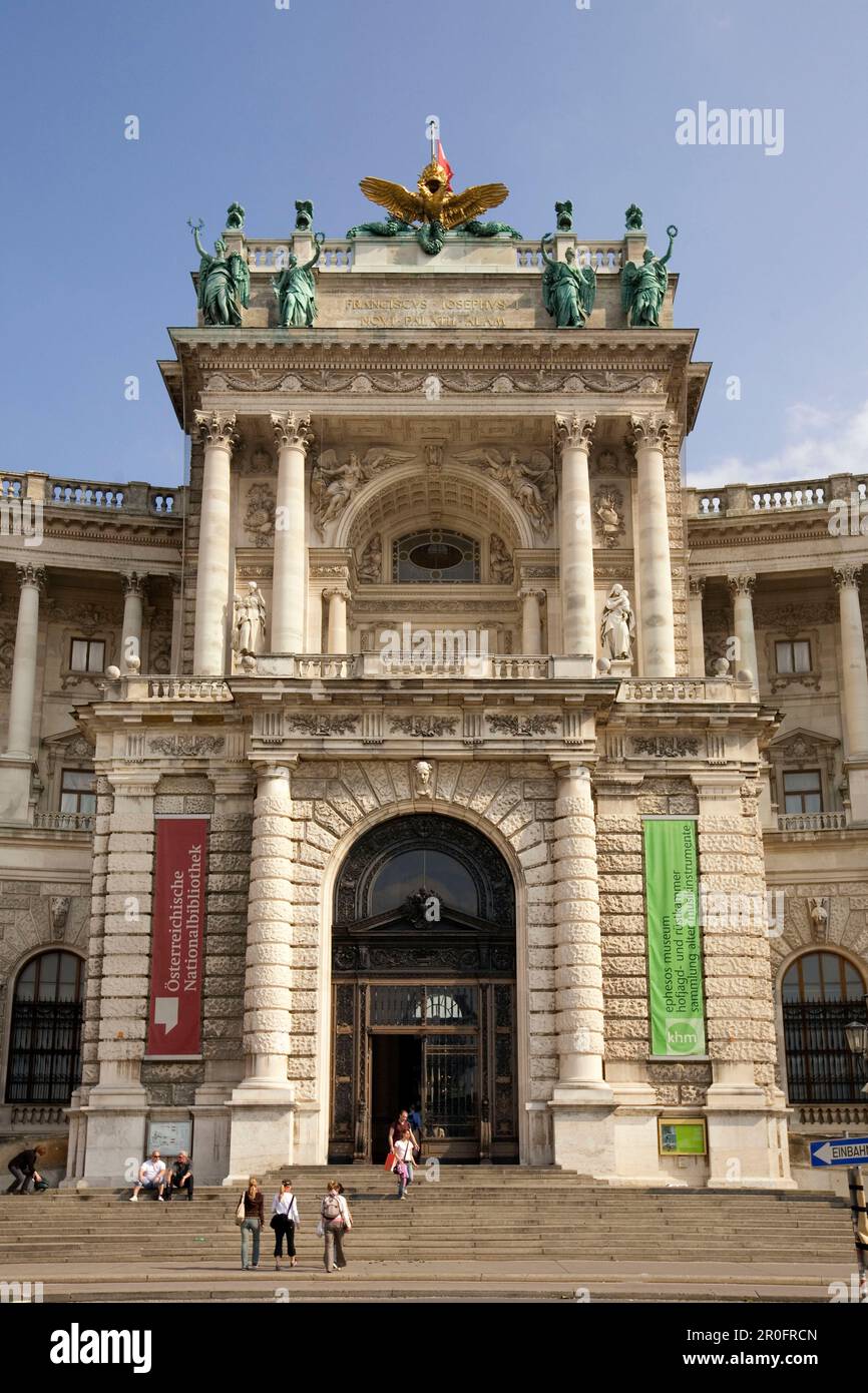 Vienna National Library Stock Photo - Alamy