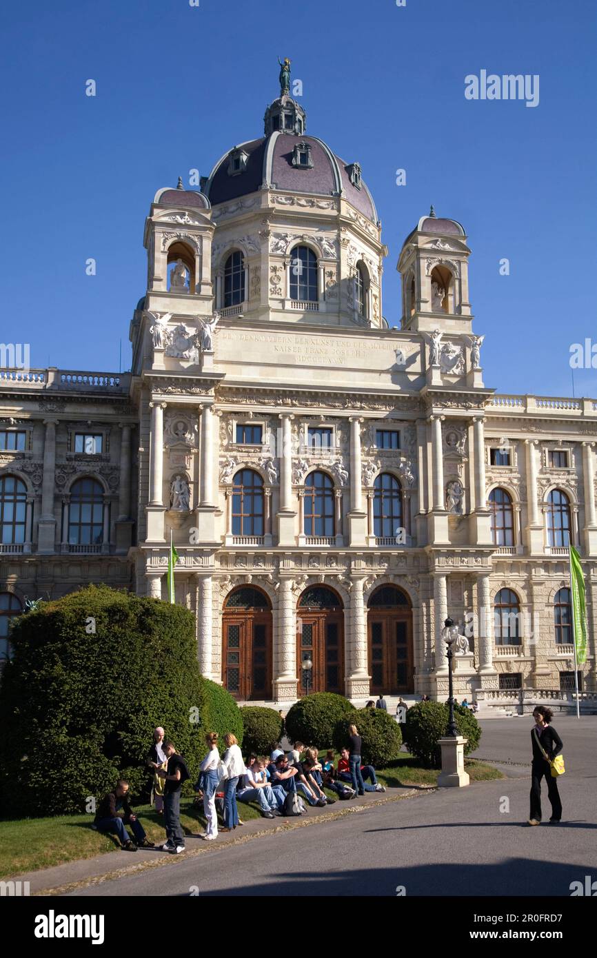 Vienna National History Museum Stock Photo - Alamy