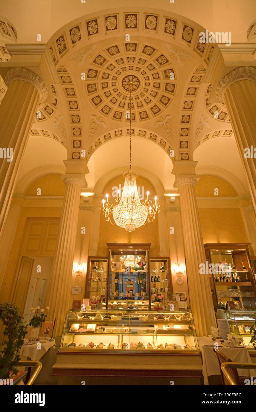 Sachertorte vienna cafe central hi-res stock photography and images - Alamy