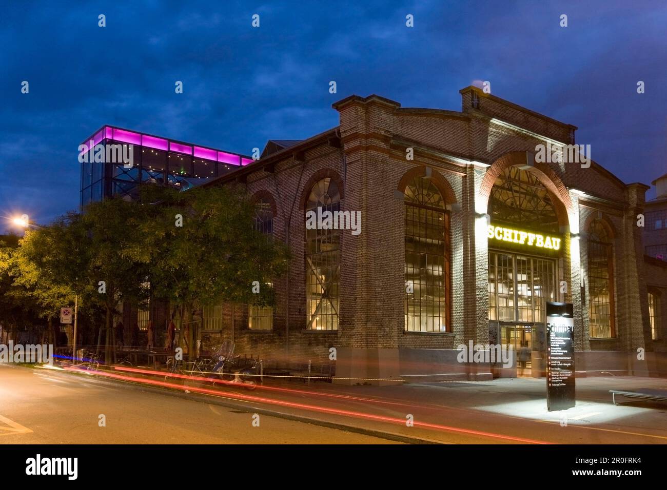 Zurich Schiffbau theater and eventhall Stock Photo - Alamy