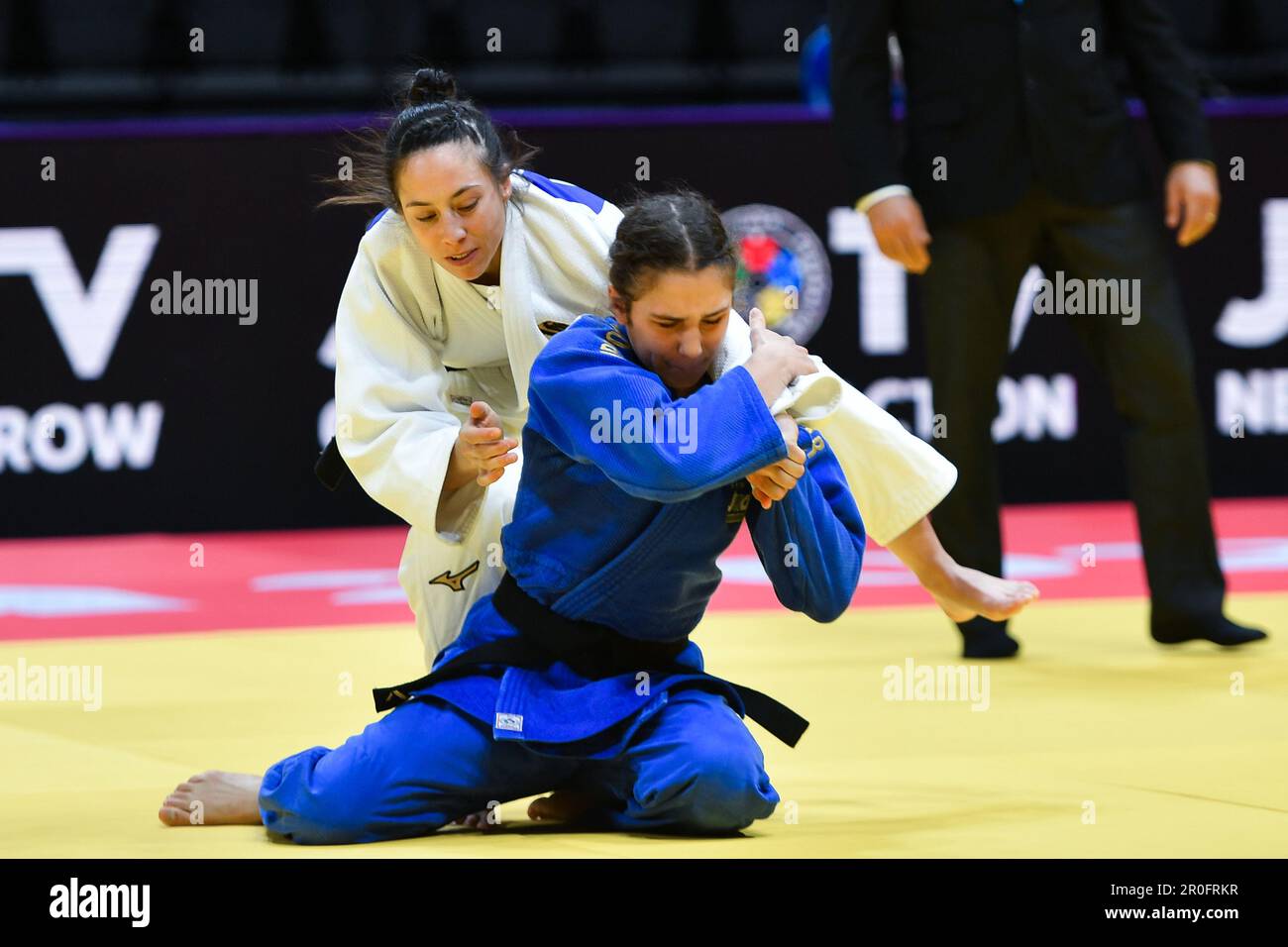 Doha, Qatar, 7 May 2023. Menza Katharina of Germany competes against ...