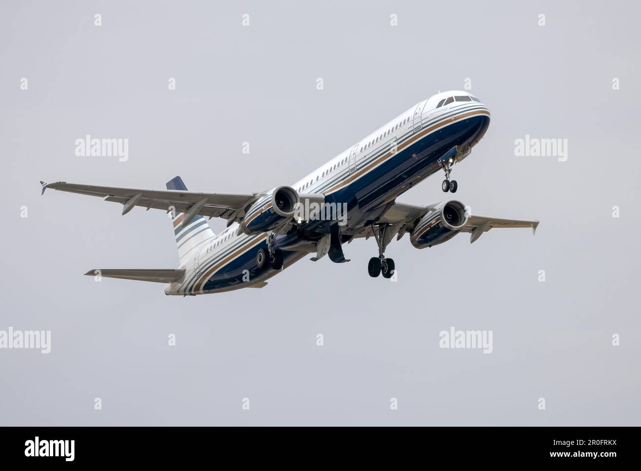Privilege Style Airbus A321-231 (REG: EC-NLJ) operating flight KM387 to ...