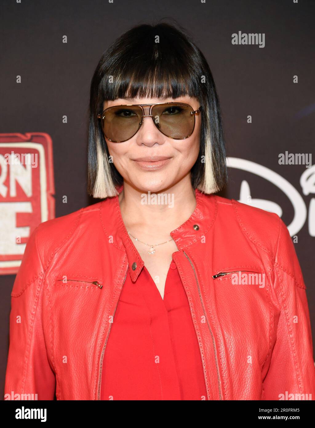 Mimi So attends the premiere of the Disney+ original series "American ...