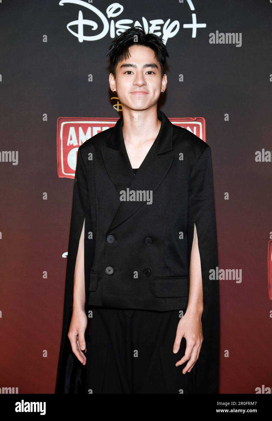 Jimmy Liu attends the premiere of the Disney+ original series "American ...