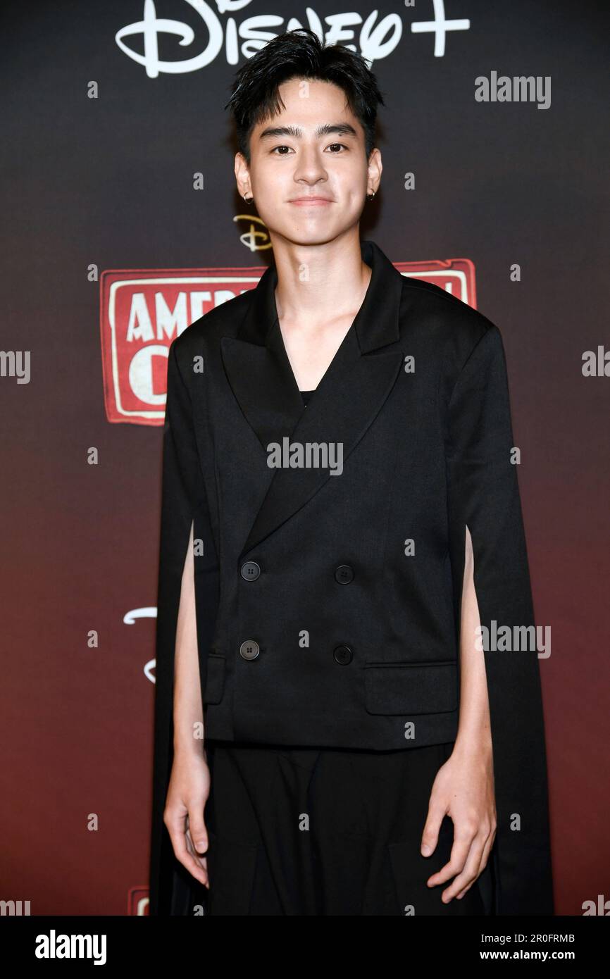 Jimmy Liu attends the premiere of the Disney+ original series "American ...