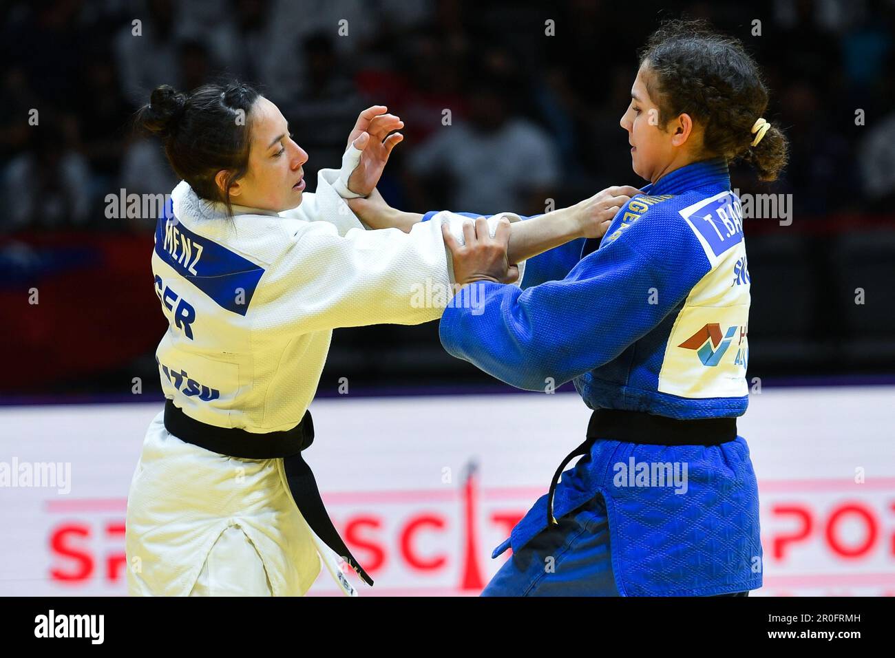 Doha, Qatar, 7 May 2023. Menza Katharina of Germany competes against ...