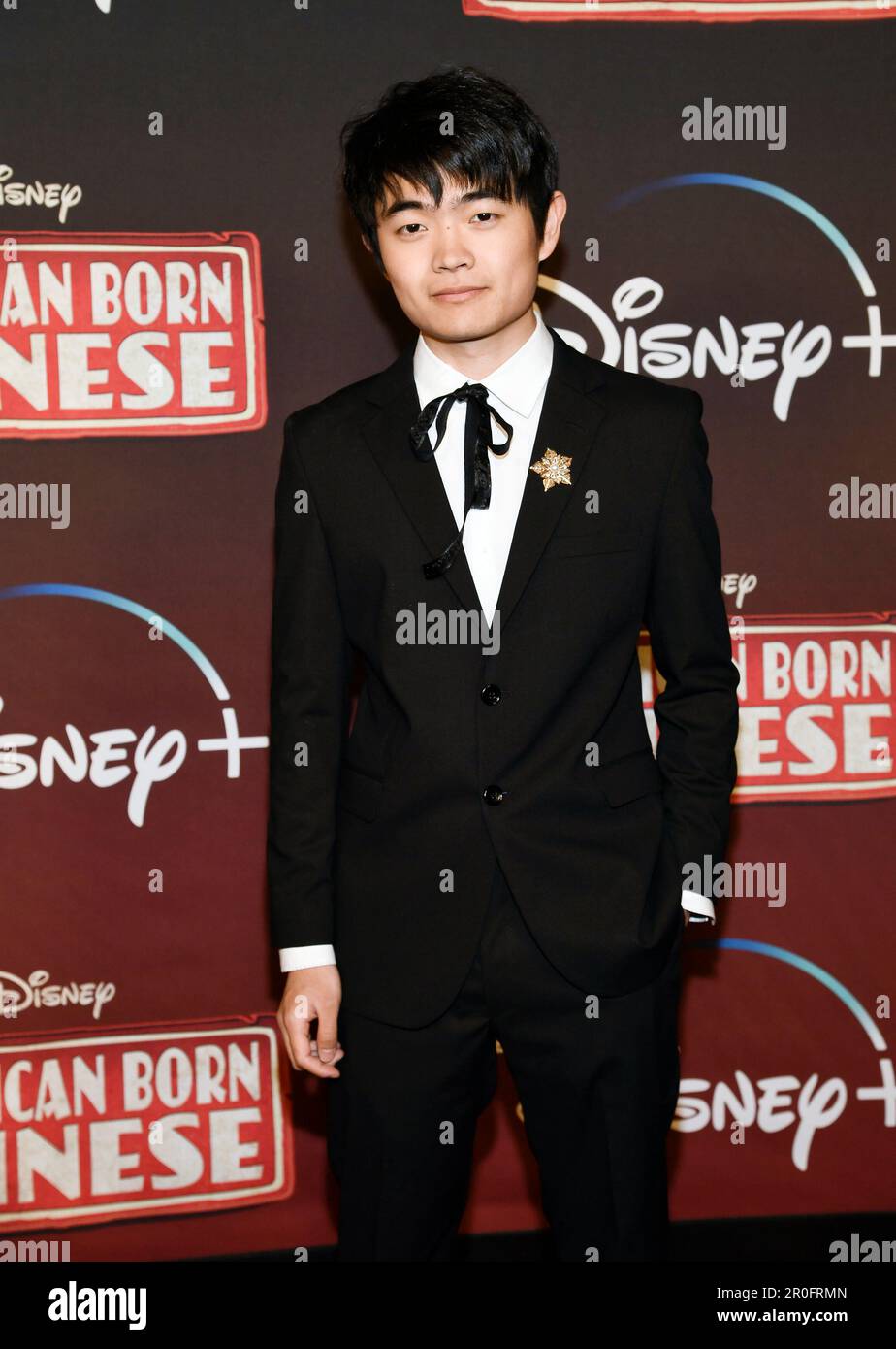 Ben Wang attends the premiere of the Disney+ original series "American ...