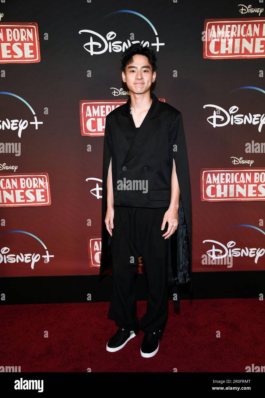 Jimmy Liu attends the premiere of the Disney+ original series "American ...
