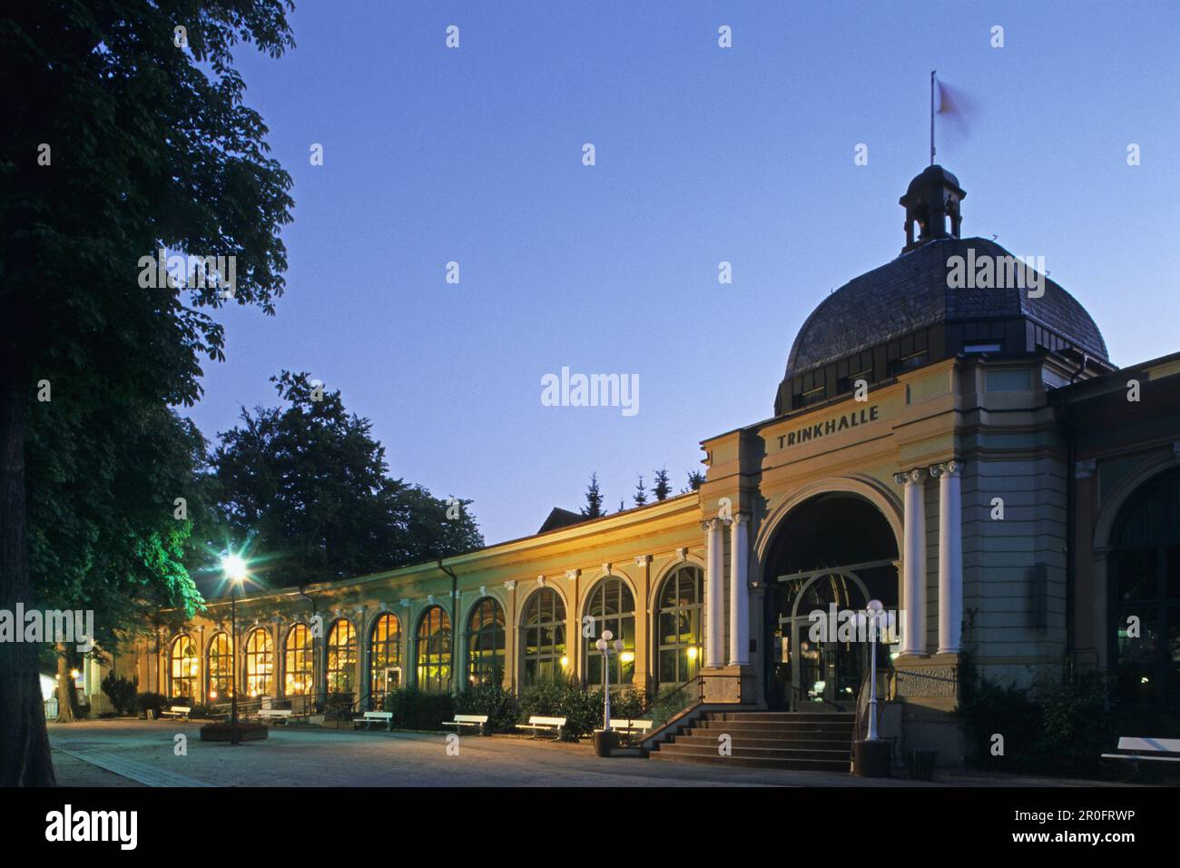 Pump room health resort hi-res stock photography and images - Alamy