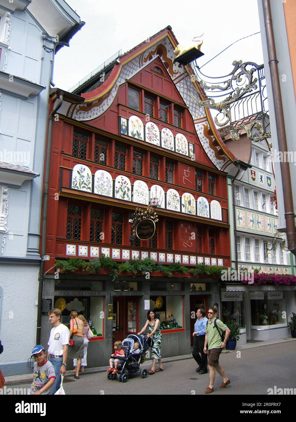 Appenzell stein hi-res stock photography and images - Alamy