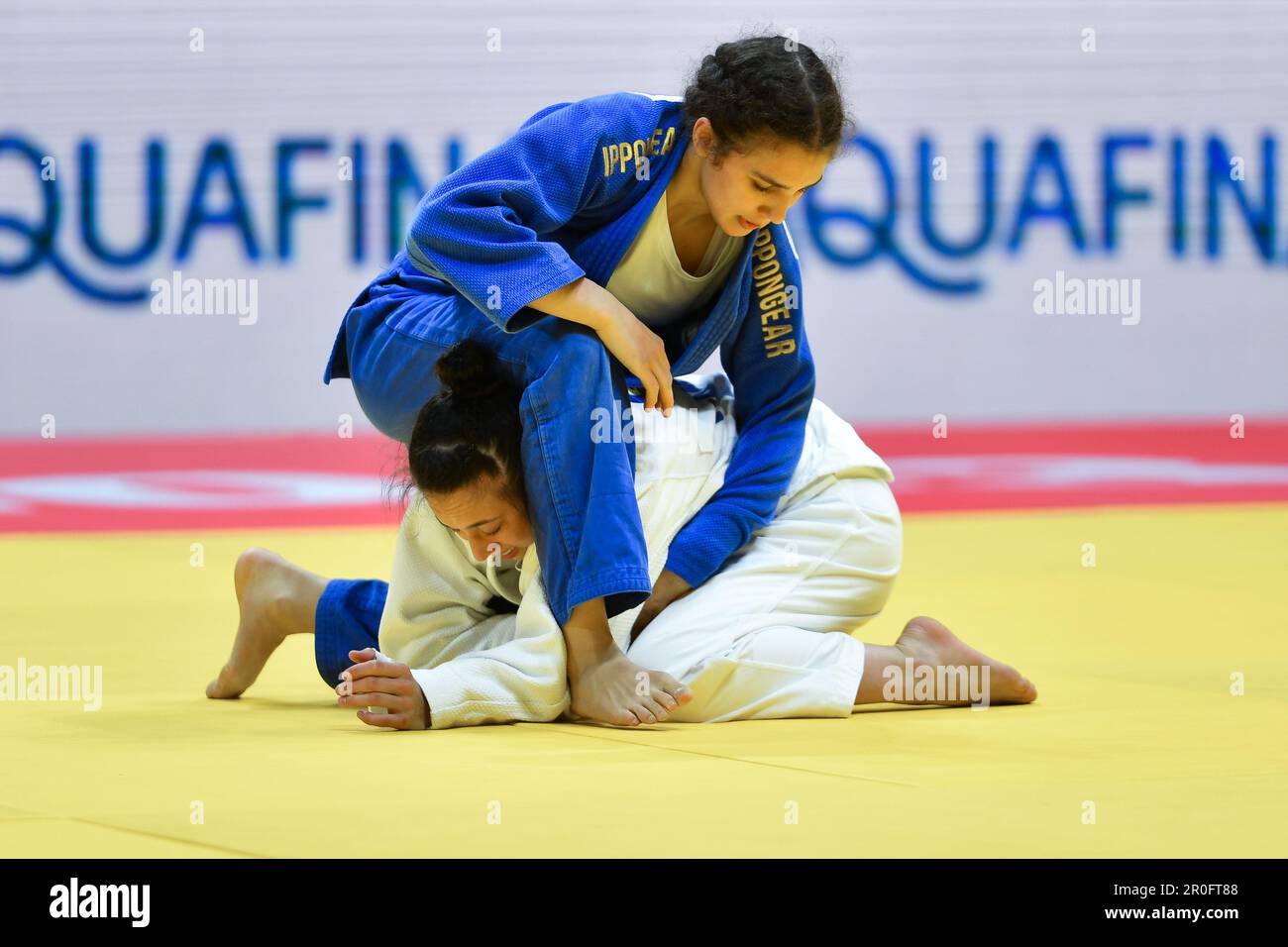 Doha, Qatar, 7 May 2023. Menza Katharina of Germany competes against ...