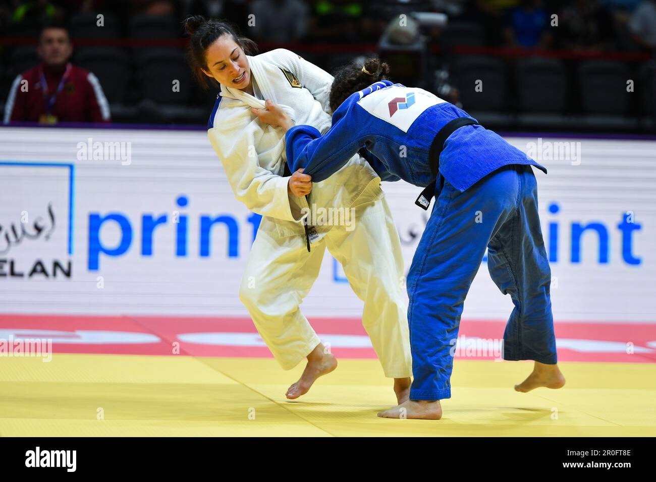 Doha, Qatar, 7 May 2023. Menza Katharina of Germany competes against ...