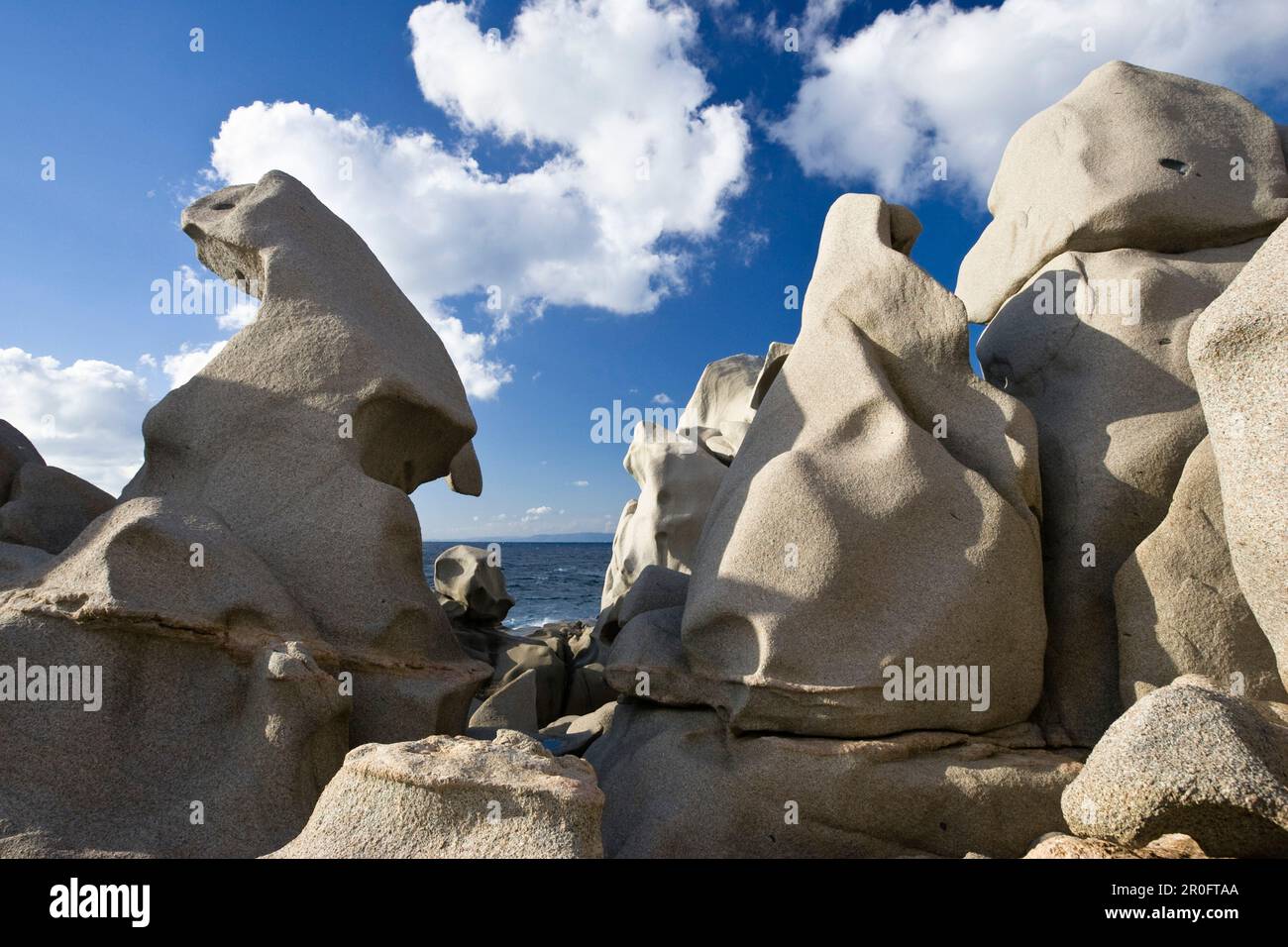 rock formation at Capo Testa, Sardinia, Italy Stock Photo - Alamy
