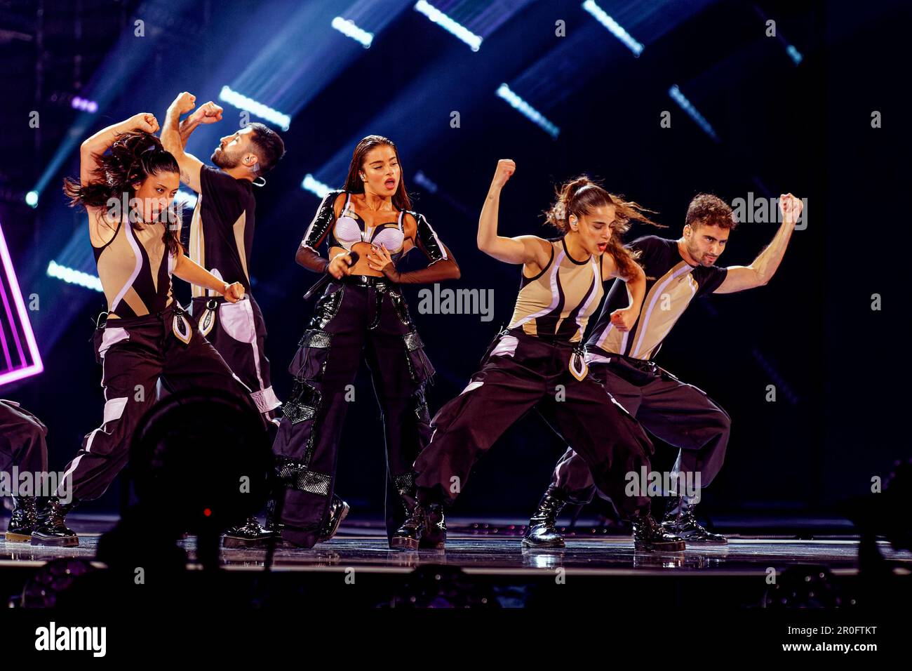 May 8, 2023: Noa Kirel representing Israel at the Eurovision Song ...