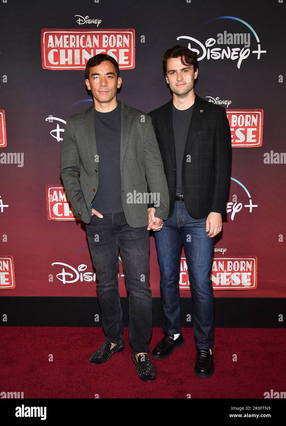 New York, USA. 07th May, 2023. NEW YORK - MAY 7: Conrad Ricamora and ...