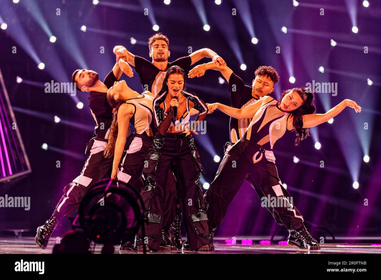 May 8, 2023: Noa Kirel representing Israel at the Eurovision Song ...