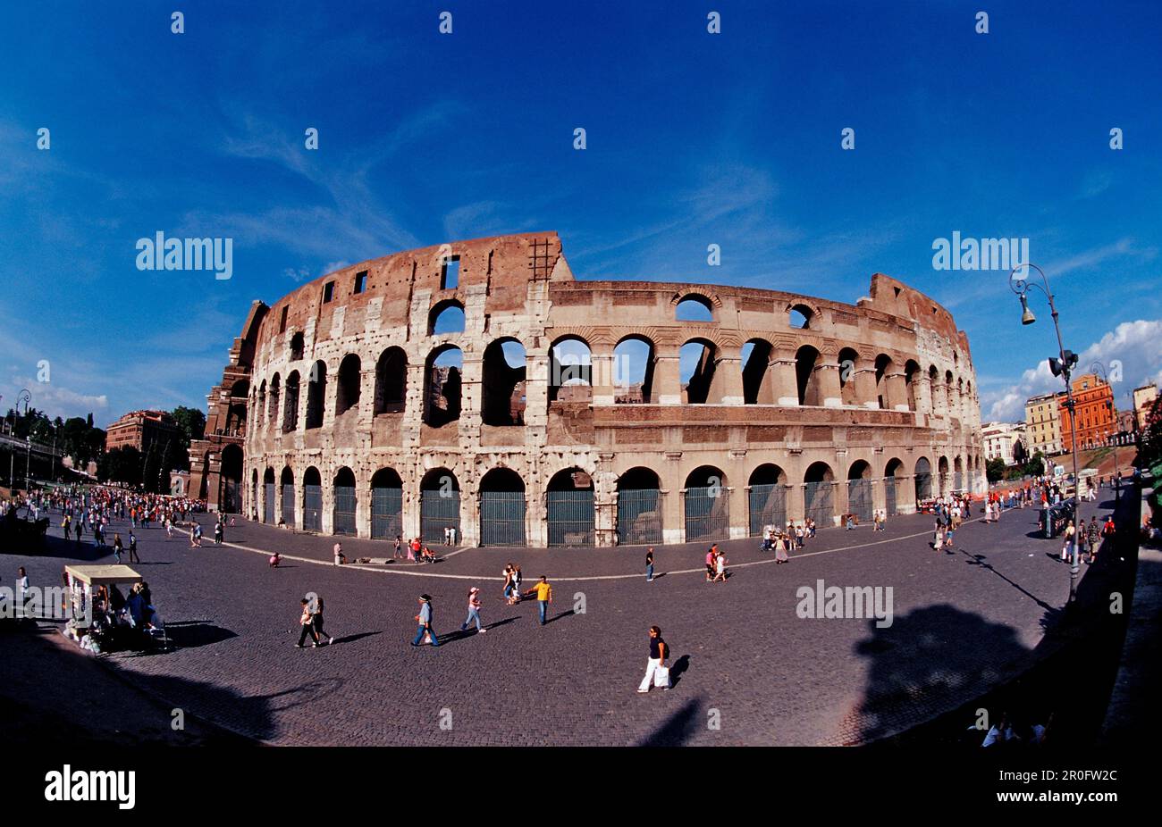 The Colosseum, Italy, Rom Stock Photo - Alamy