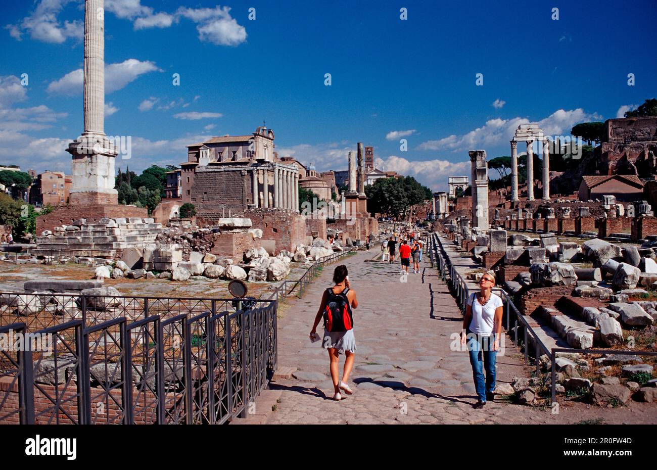 Forum Romanum, Italy, Rom Stock Photo - Alamy