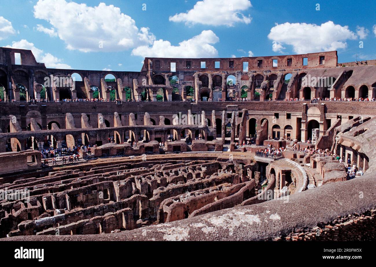 The Colosseum, Italy, Rom Stock Photo - Alamy