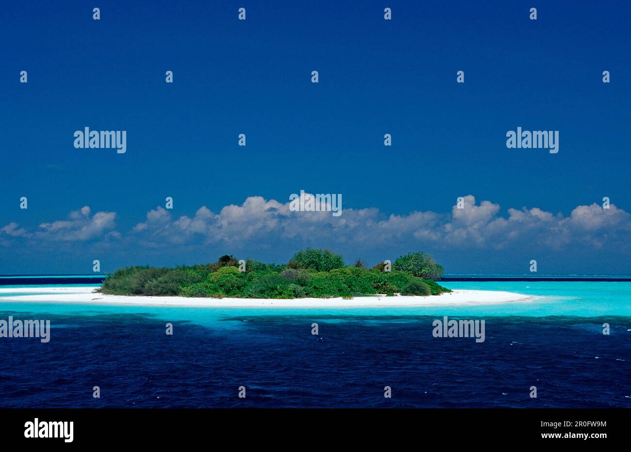 Maldive Island, Maldives, Indian Ocean, Meemu Atoll Stock Photo - Alamy