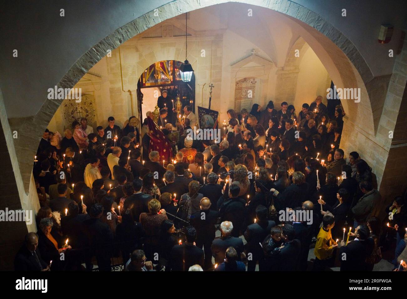 Orthodox religion cyprus ceremony hi-res stock photography and images ...
