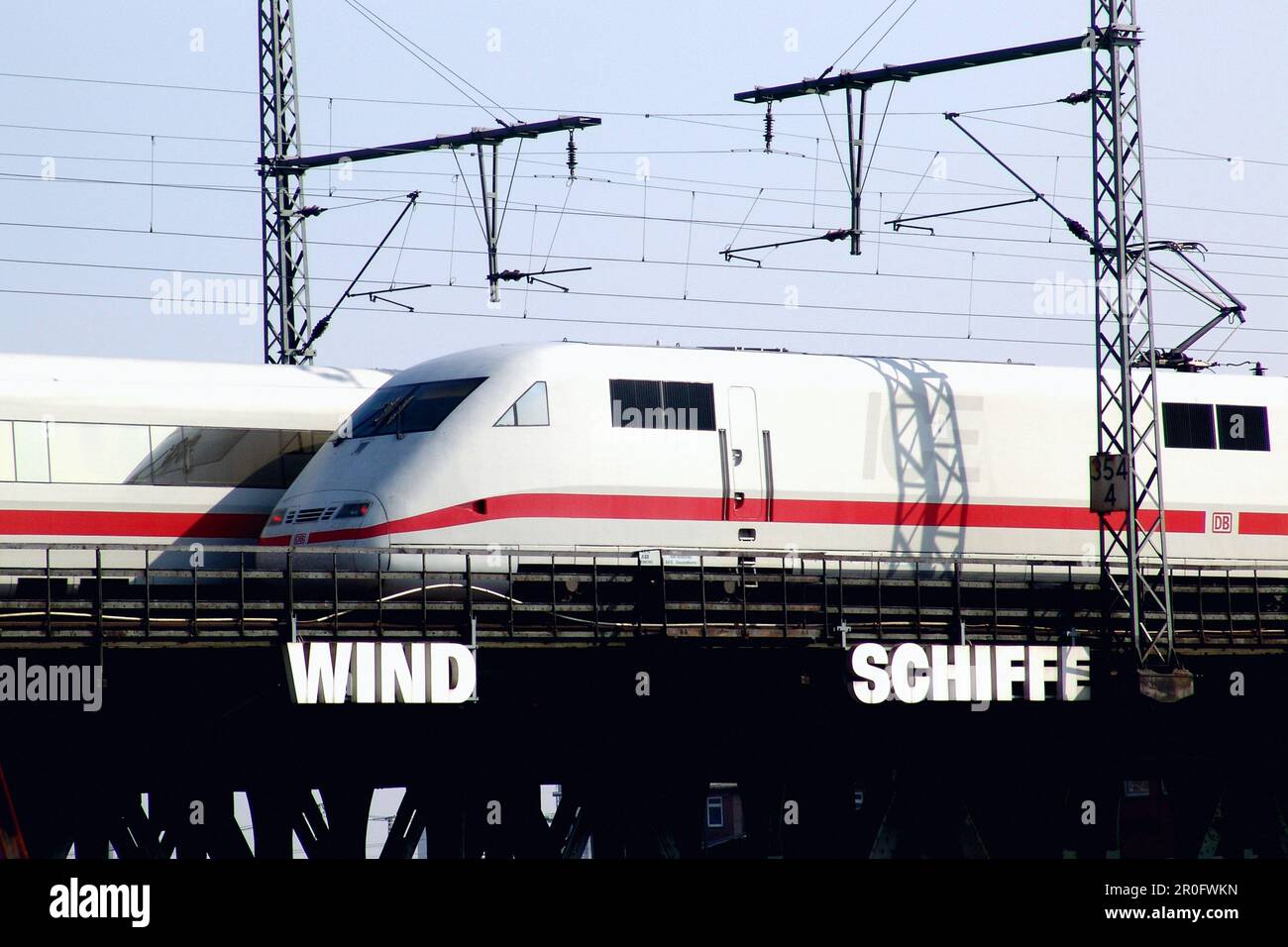 ICE trains, Hamburg, Germany Stock Photo - Alamy